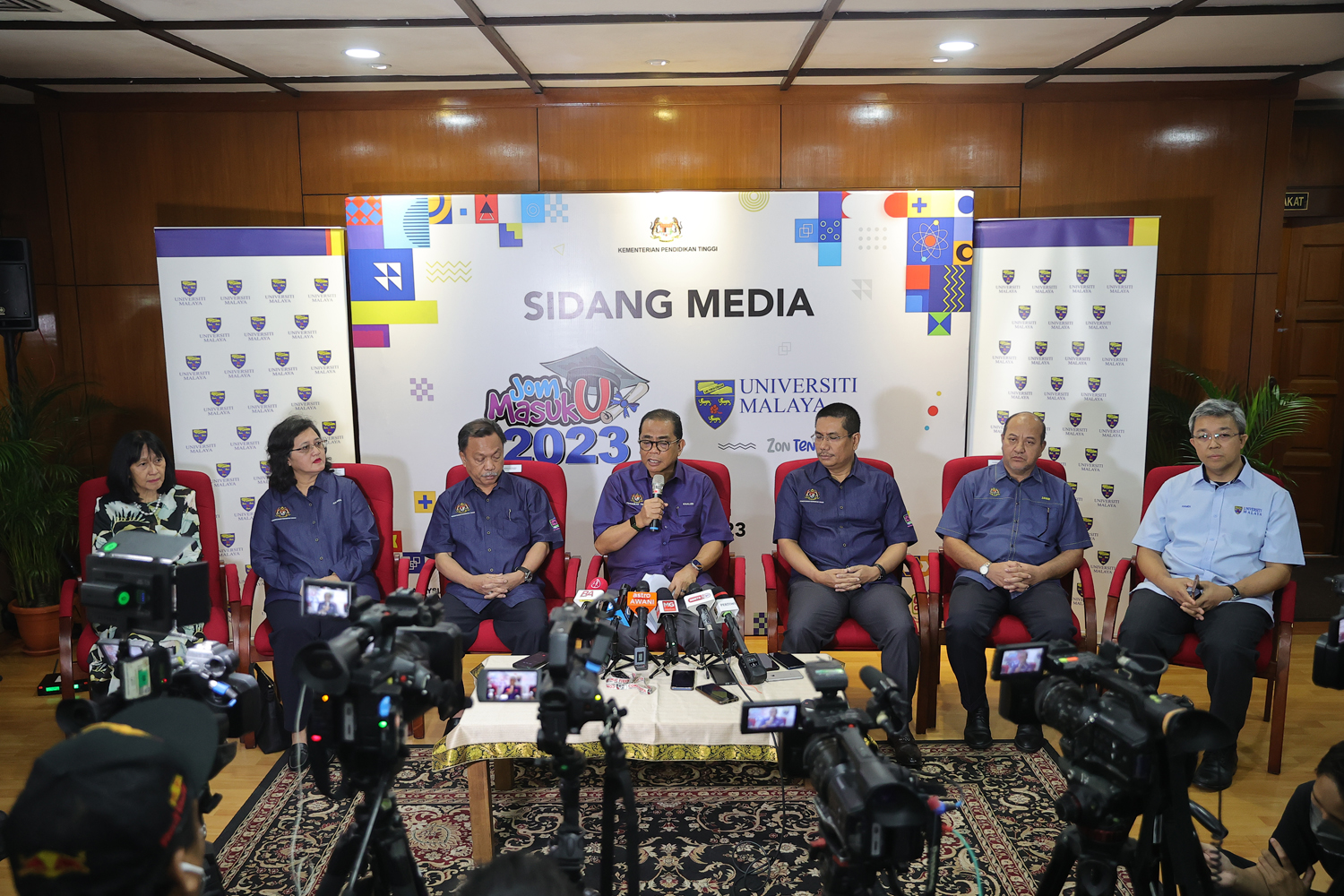 Welcome to Universiti Malaya