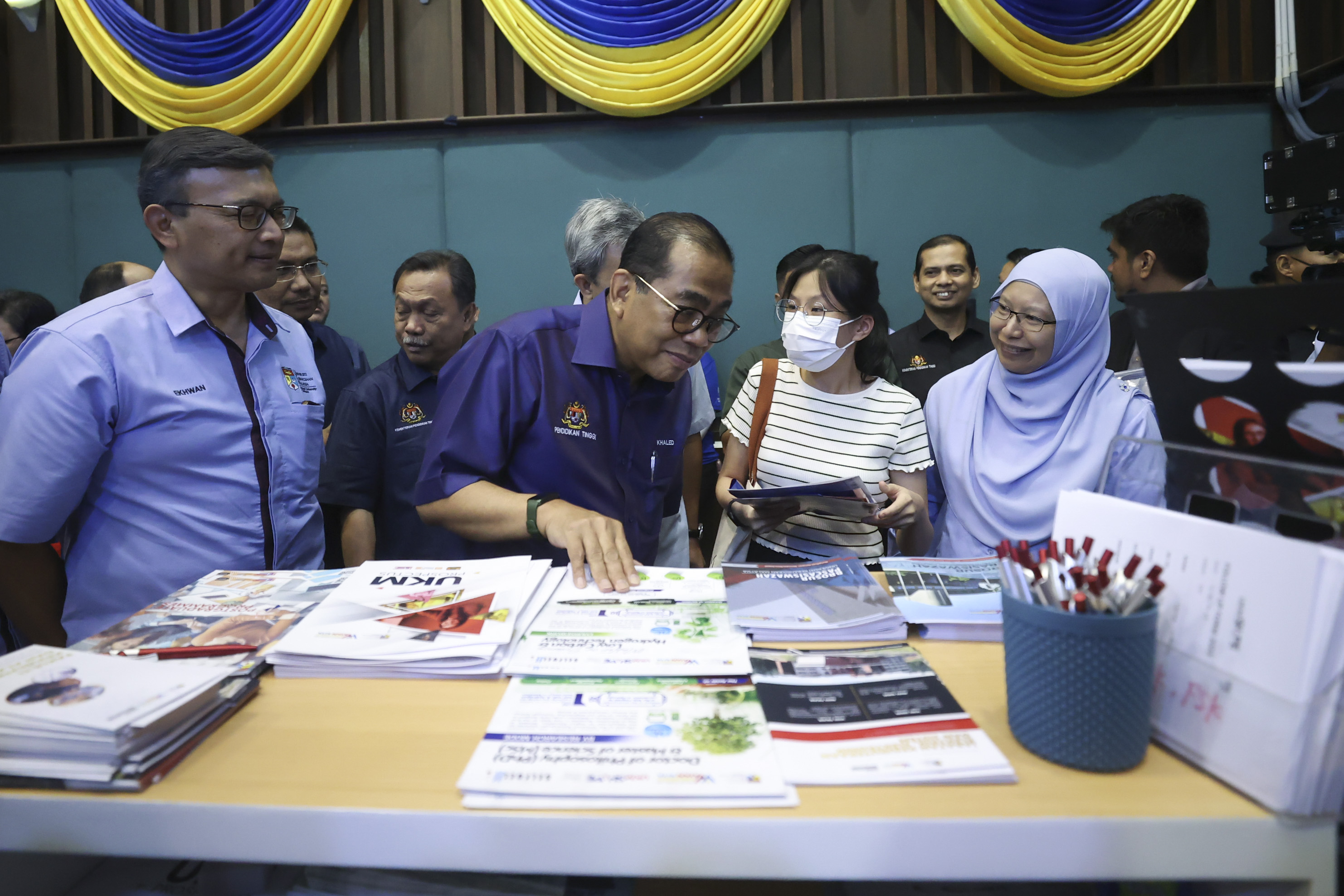 Welcome to Universiti Malaya