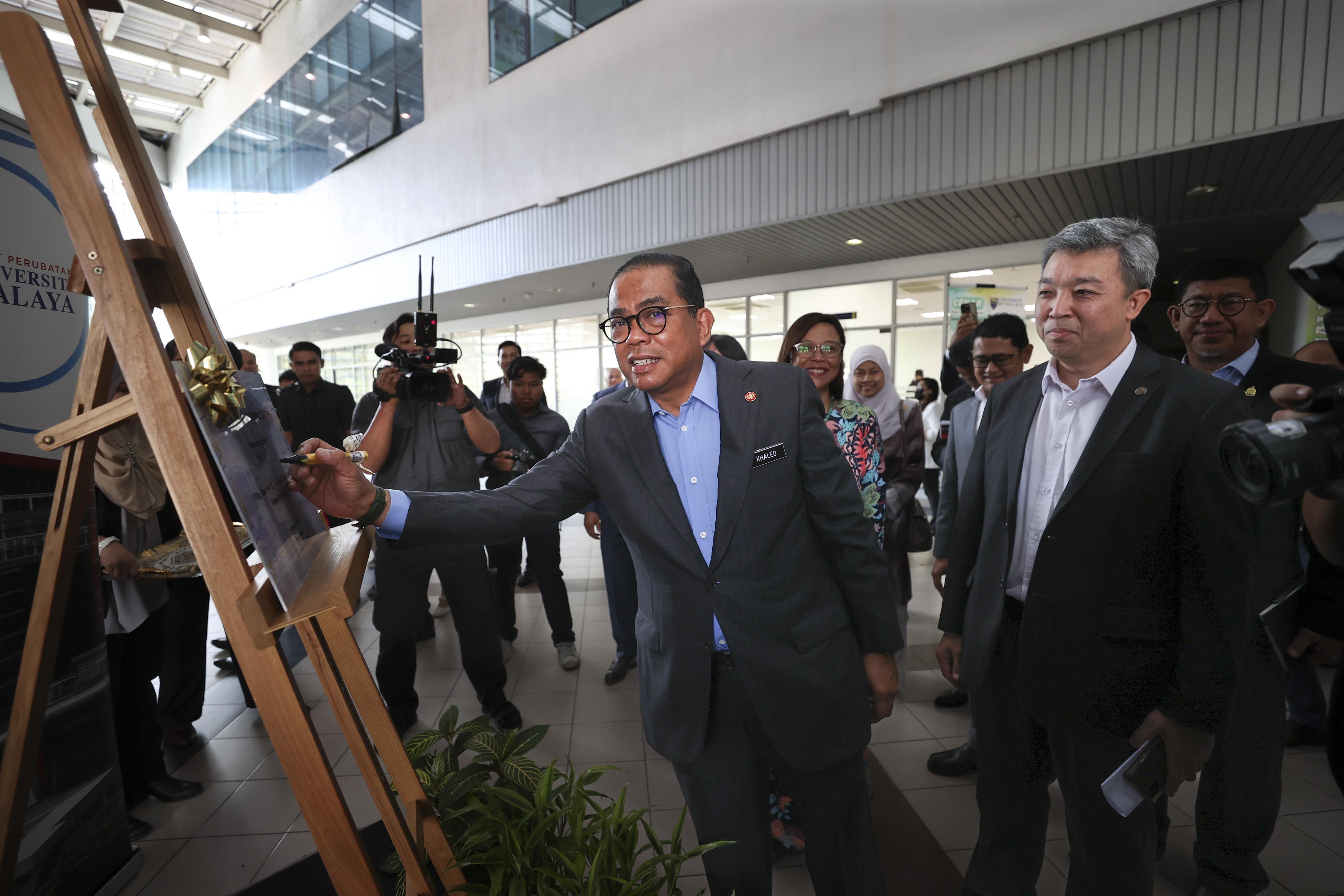 Welcome to Universiti Malaya