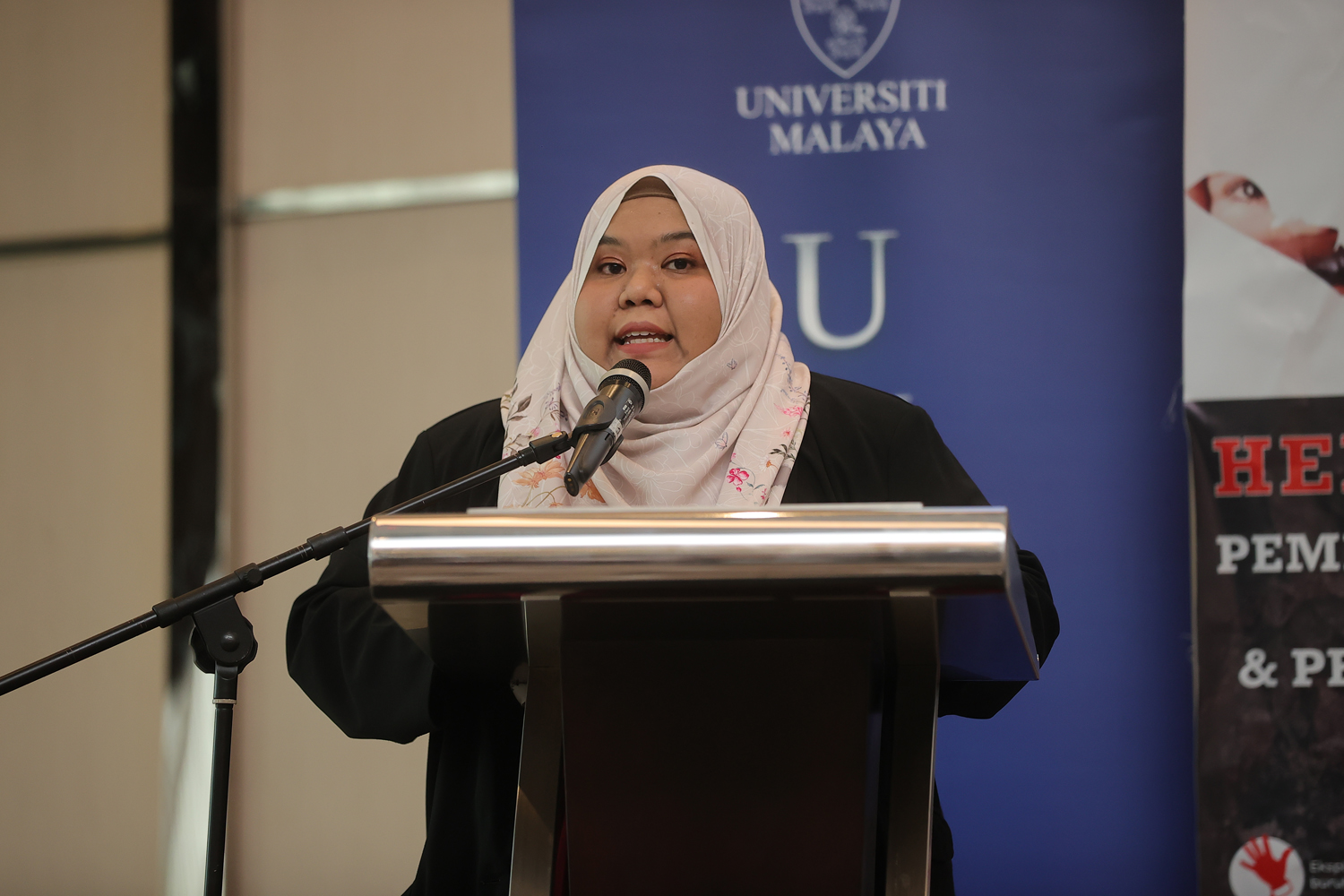 Welcome to Universiti Malaya