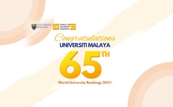 Welcome to Universiti Malaya