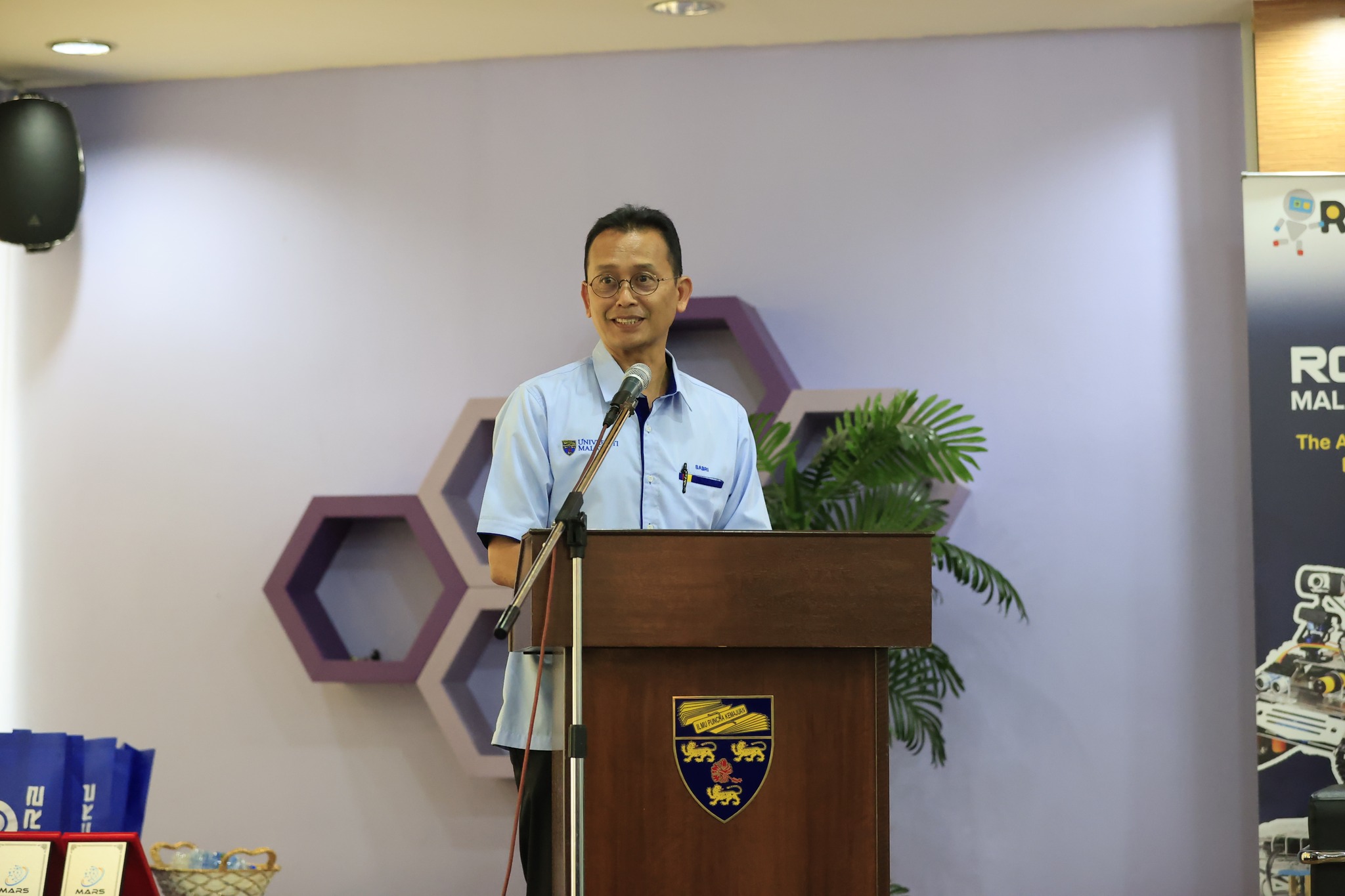 Welcome to Universiti Malaya