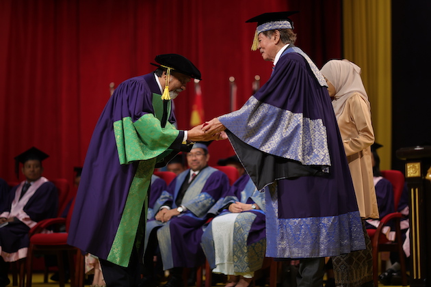 Welcome to Universiti Malaya