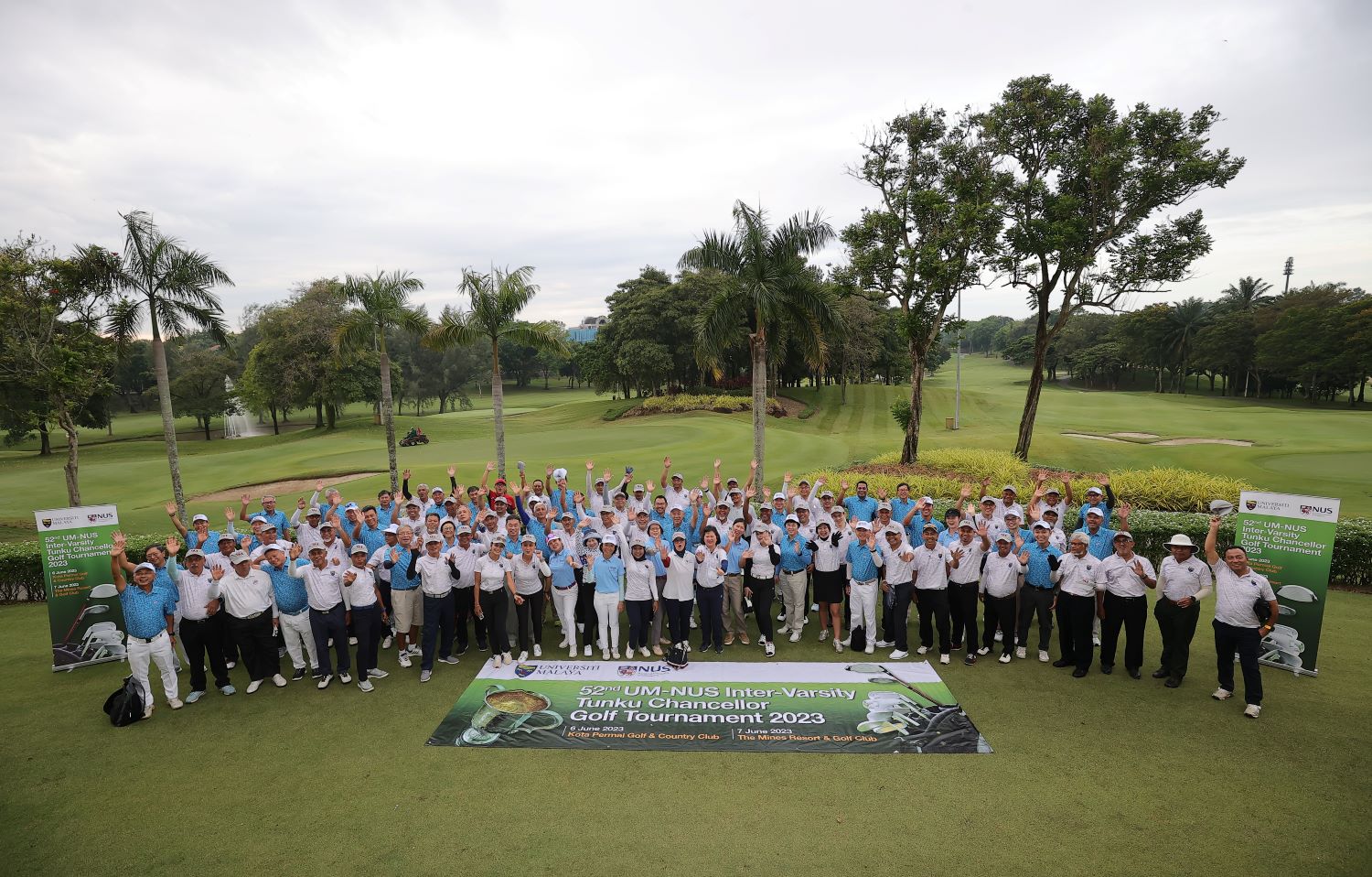 Welcome to Universiti Malaya