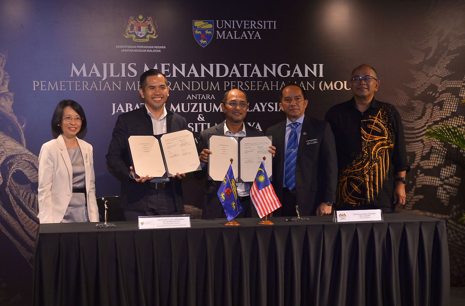 Welcome to Universiti Malaya