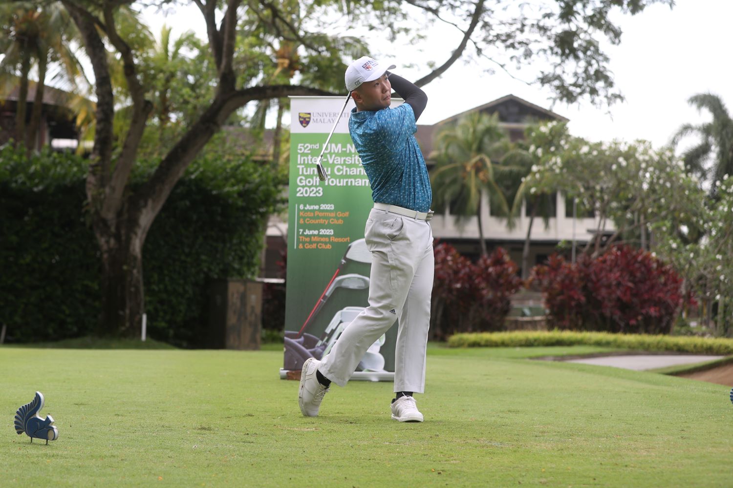 Welcome to Universiti Malaya