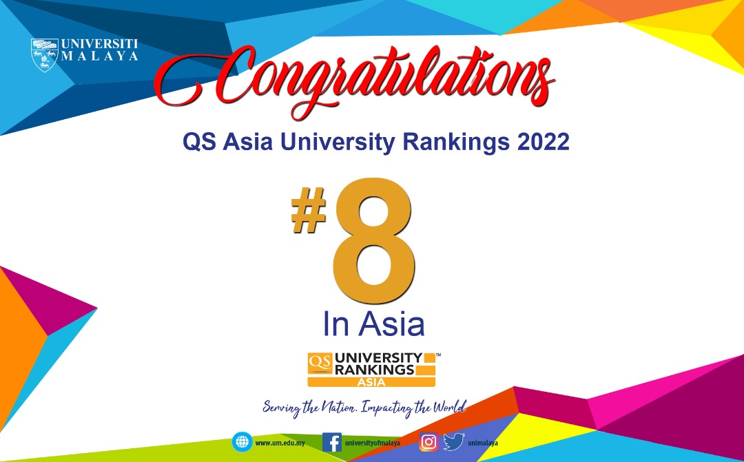 Welcome to Universiti Malaya