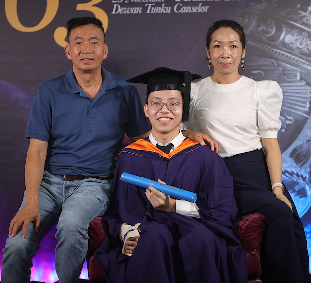 Welcome to Universiti Malaya