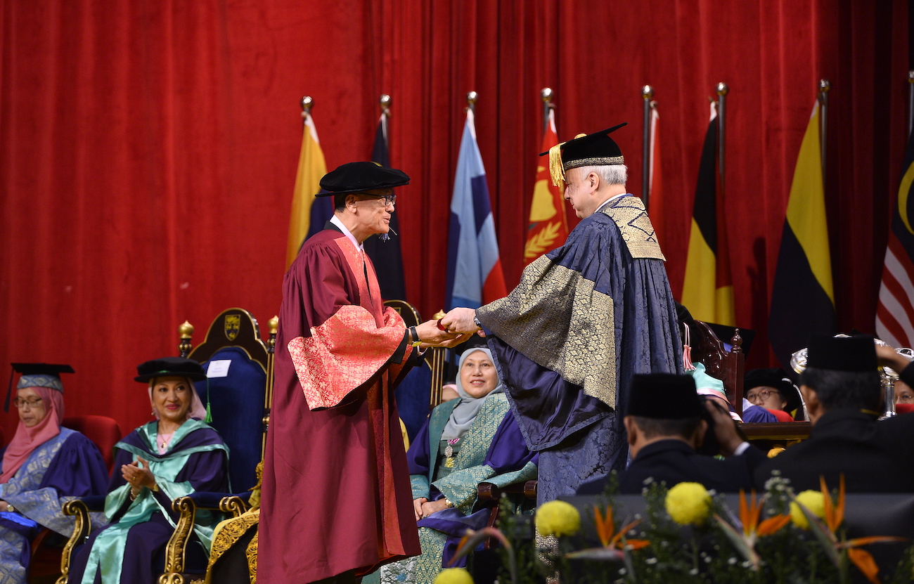 Welcome to Universiti Malaya