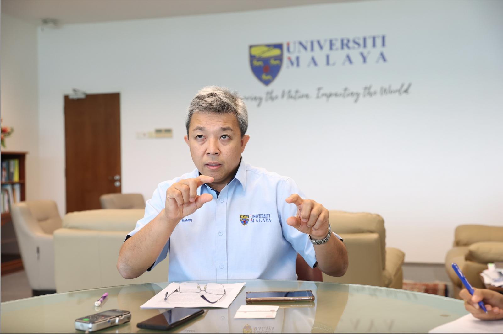 Welcome to Universiti Malaya