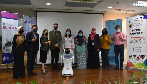 Welcome to Universiti Malaya