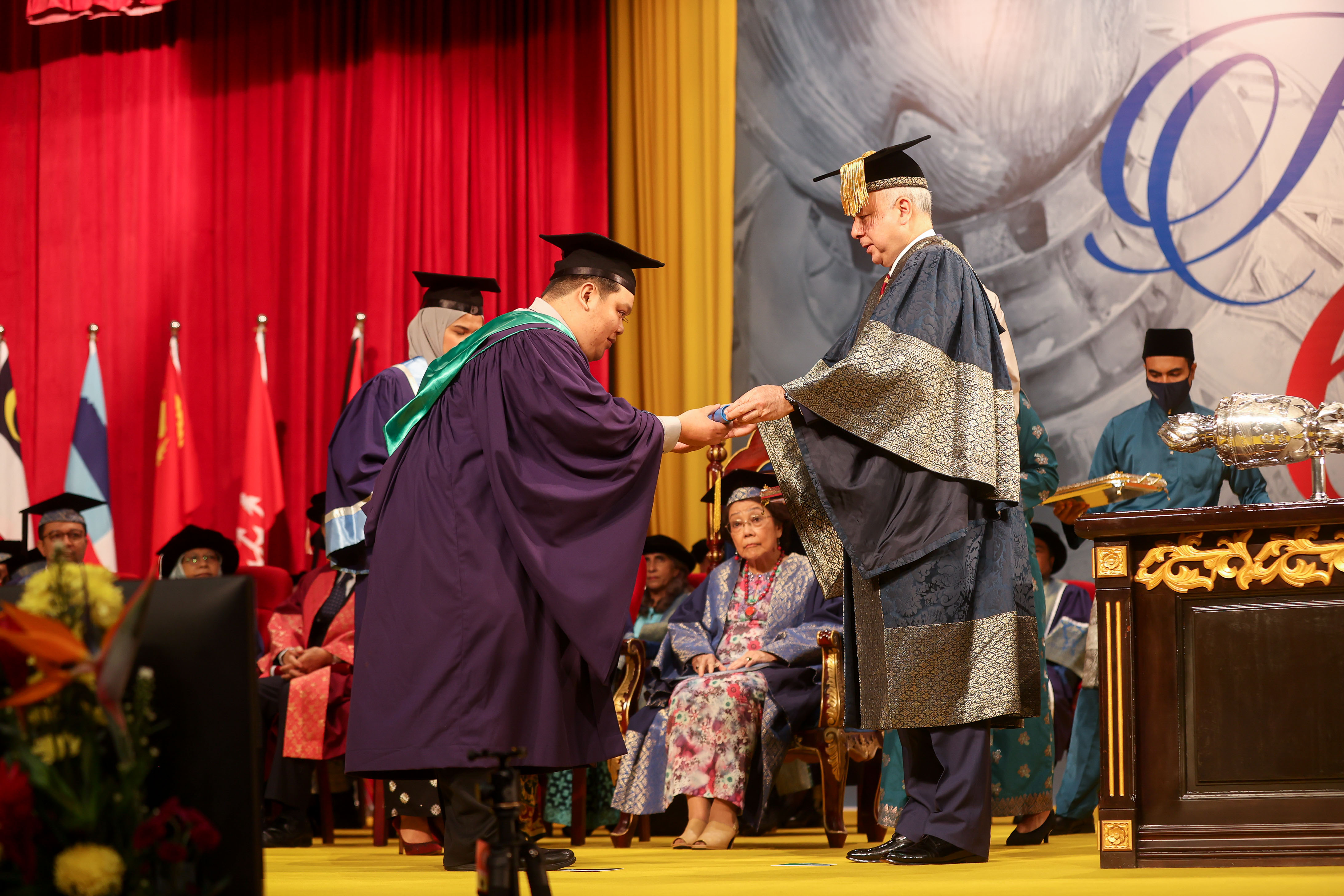 Welcome to Universiti Malaya