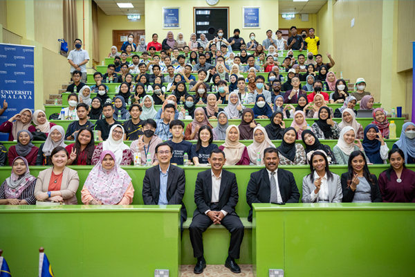 Welcome to Universiti Malaya