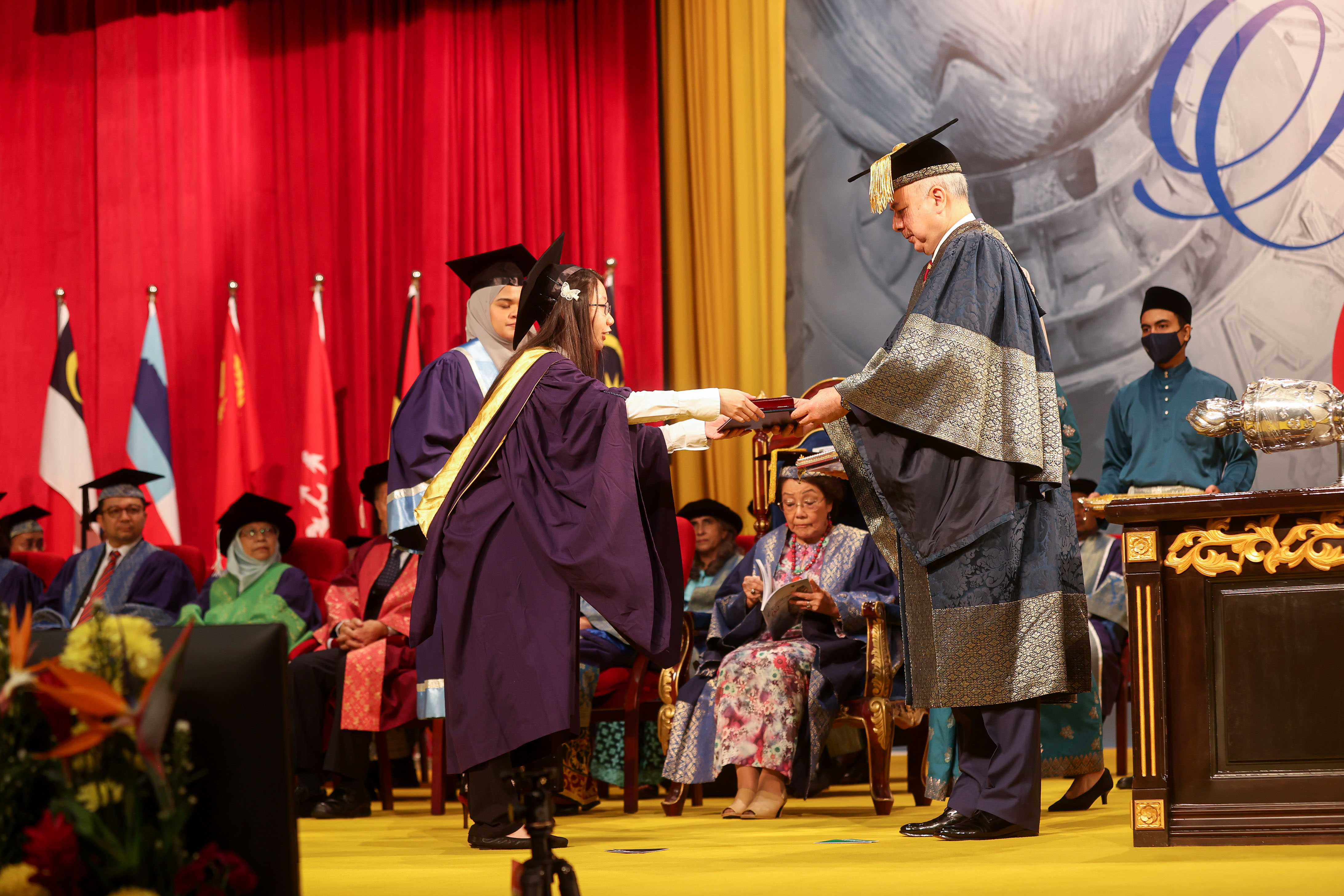 Welcome to Universiti Malaya