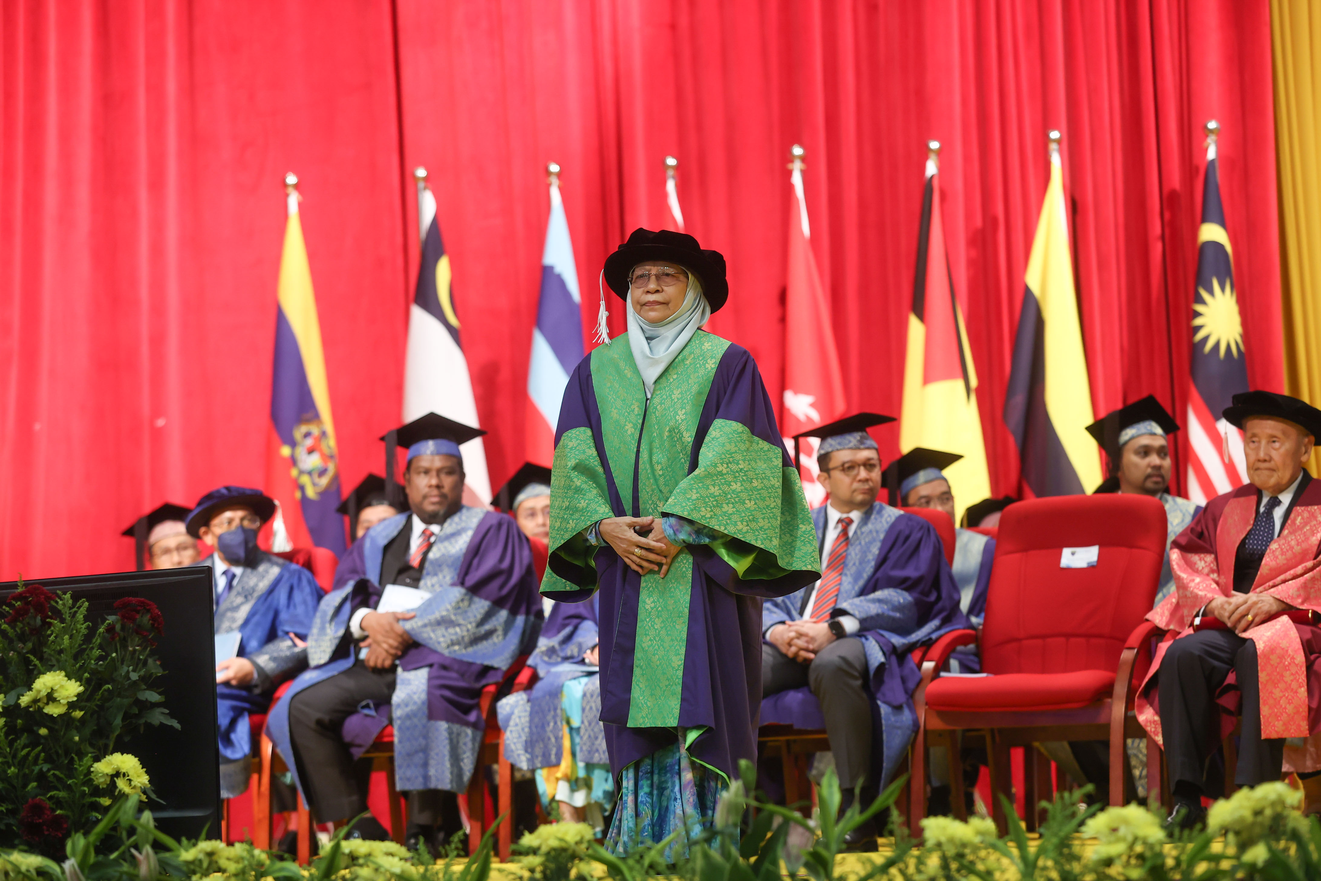 Welcome to Universiti Malaya